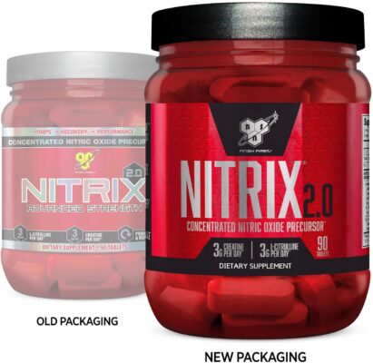 Nitrix 2.0 x 90 tabs. – Suplementos SM