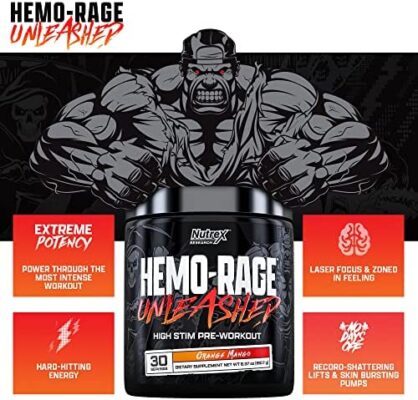 Hemo Rage Unleashed x 30 servs. – Suplementos SM