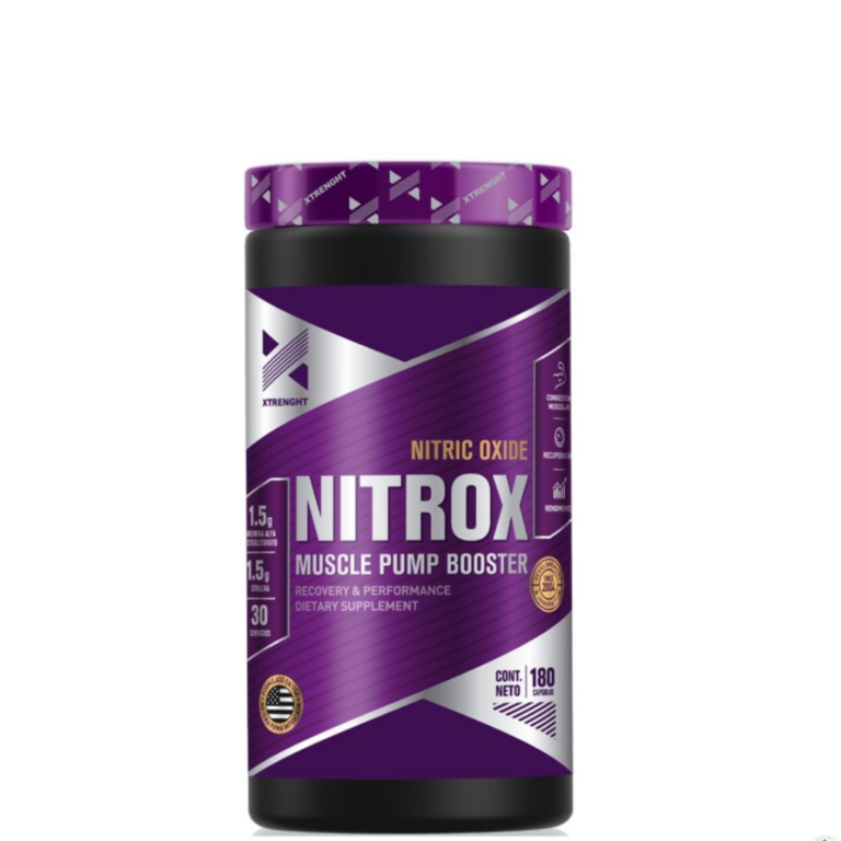 Nitrox x 180 tabs. – Suplementos SM